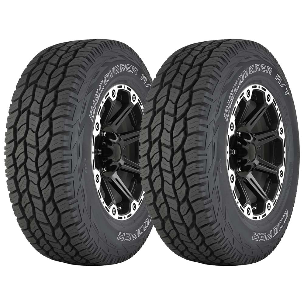 Paquete De 2 Llantas 265/70r16 Cooper Discoverer A/t Blem 112t | Walmart en línea