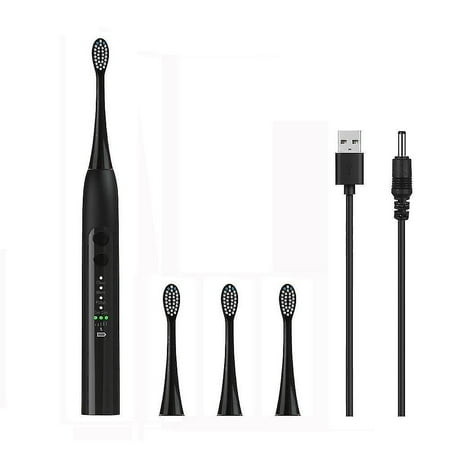 Vip Sonic Electric Toothbrush Rechargeable 12 Modes Ultrasonic ...