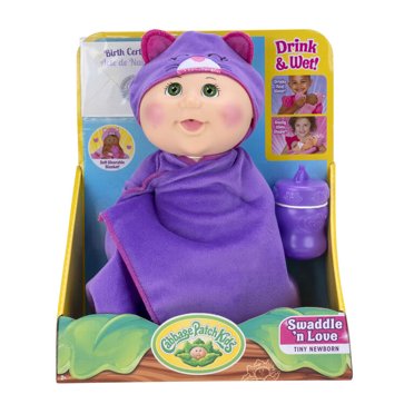 Cabbage Patch Kids Cuties Zoo Friends 9" Sydney Monkey - Walmart.com