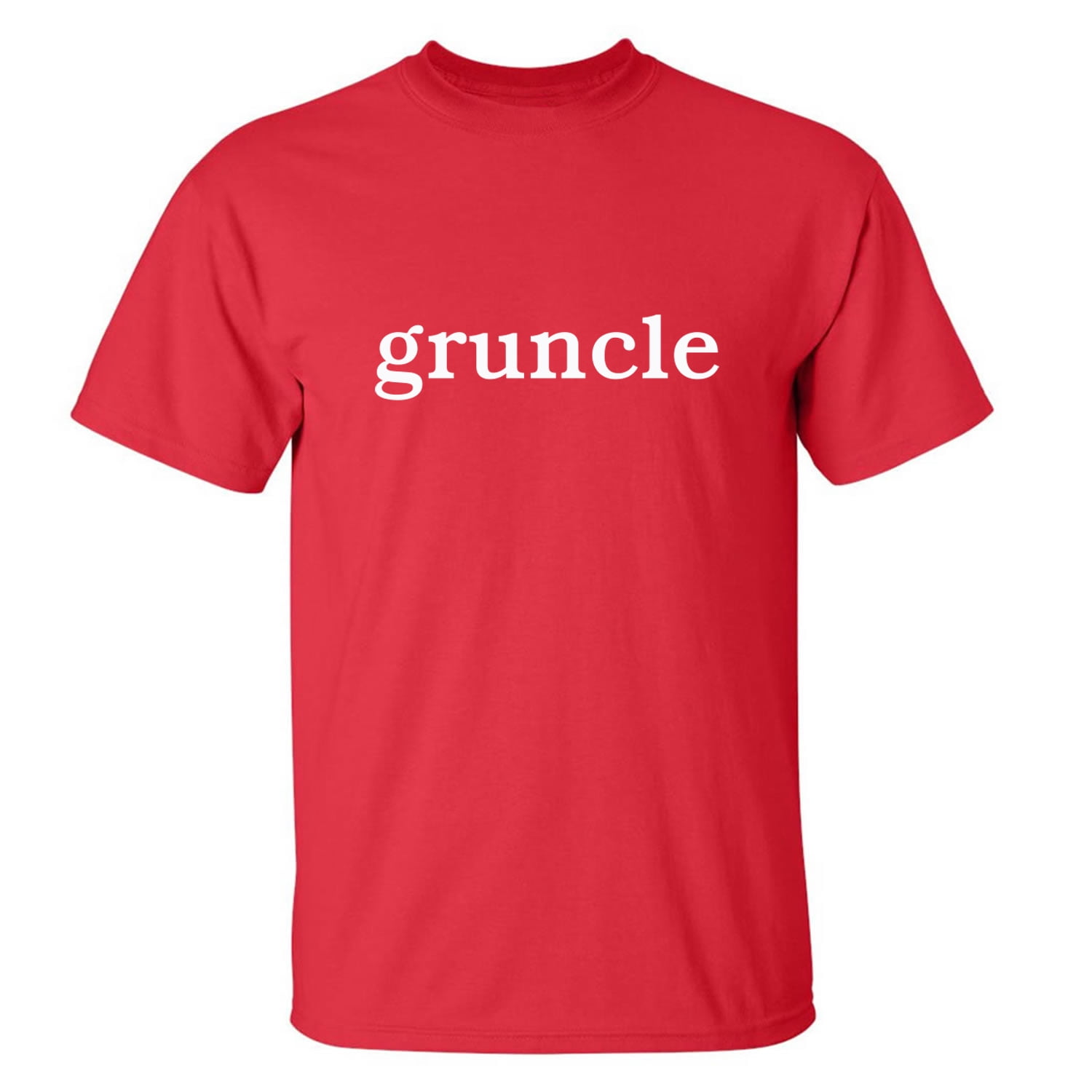 gruncle Adult Short Sleeve T-shirt - Walmart.com