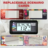 Runleader Digital LCD Screen Days Countdown Timer for Room Kitchen ...