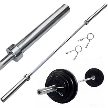 BalanceFrom Olympic Bar for Weightlifting and Power Lifting Weight ...