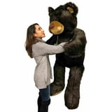 Big Plush American Made Giant 5ft Teddy Bear 5 Feet Tall 60 Inches 152 ...