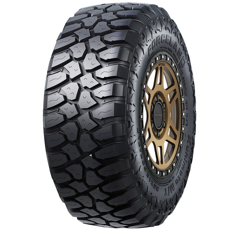 Set of 4 Forceland Rebel Hawk M/T LT35X12.50R18 123Q E Tires - Walmart.com