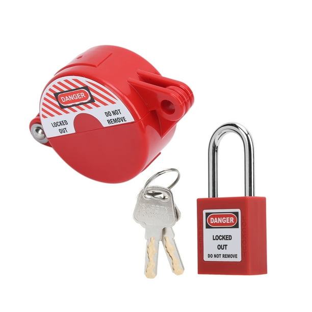 Rdeghly Valve Lockout Safety For Home Liquefied Gas Water Meter Floor ...