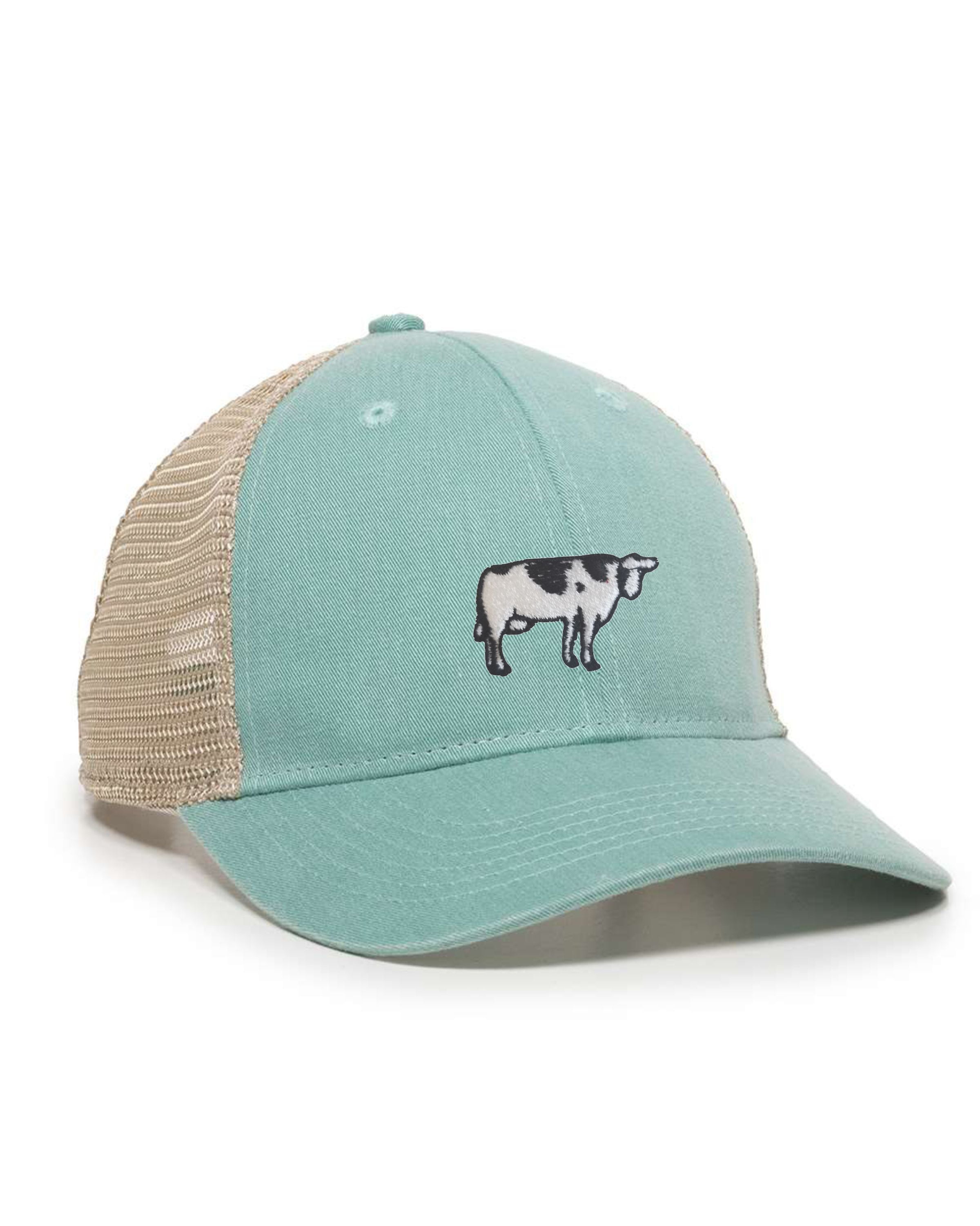 Womens Cow Ponytail Mesh Back Cap - Walmart.com