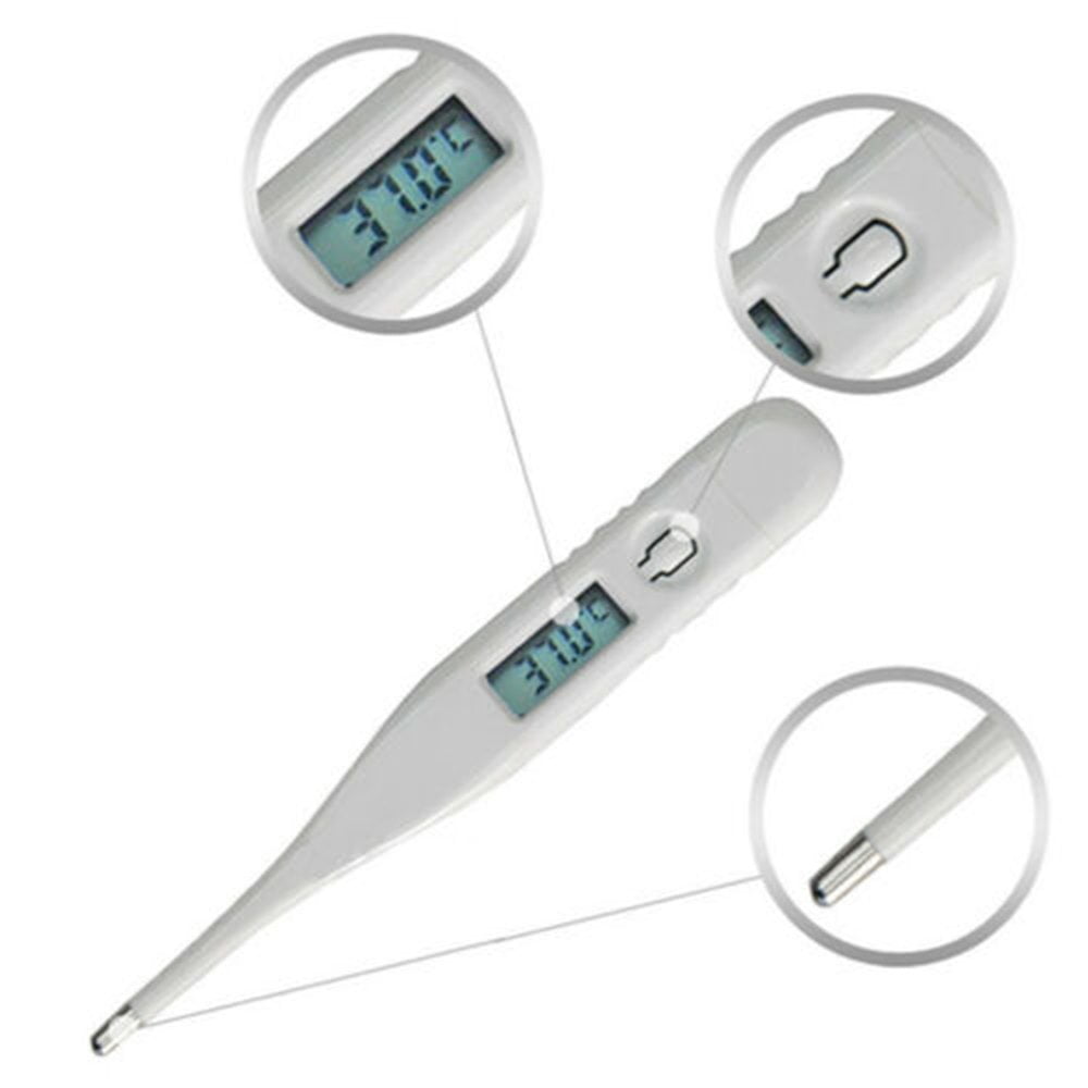 Personal Lcd Medical Body Thermometer Child Adult Digital Lcd ...