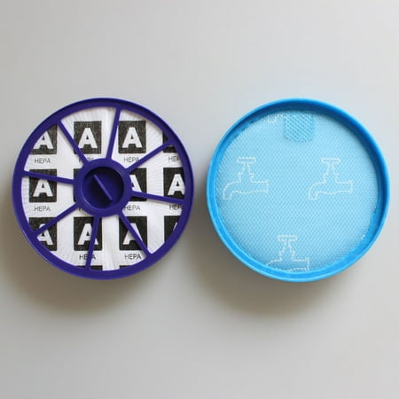 Front and Rear HEPA Filter Kit for Dyson DC19 DC20 DC21 DC29 Vacuum ...