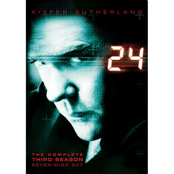 24: Season Three (DVD) - Walmart.com - Walmart.com