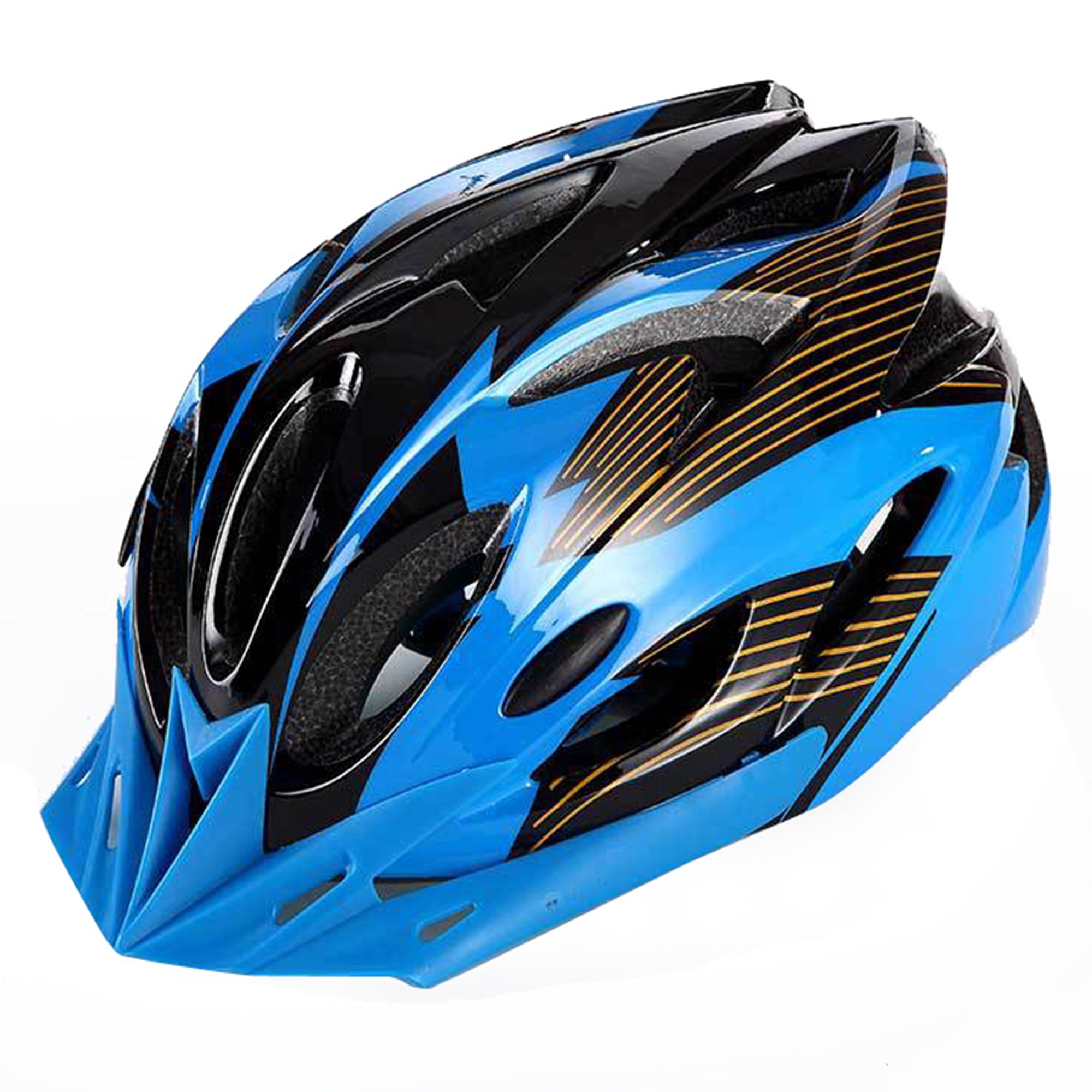 Aunavey Bike Helmet Mountain Bicycle Helmet 18 Vents Adjustable ...