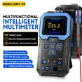 DMT-99 Digital Multimeter True RMS 10000 Counts Resistance Capacitance ...
