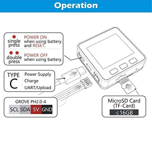 Buy M5stack Esp32 Basic Core Development Kit Extensible Micro Control Wifi Ble Iot Prototype 5865