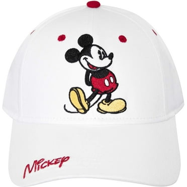 Disney Mickey Mouse Logo with Glitter Baseball Cap - Walmart.com