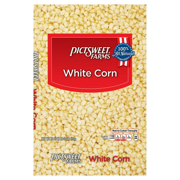 Pictsweet Farms® White Corn, Frozen Vegetables, 22 oz. - Walmart.com