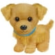 First and Main - Wuffles Golden Retriever Plush Dog, 7 Inches Sitting ...