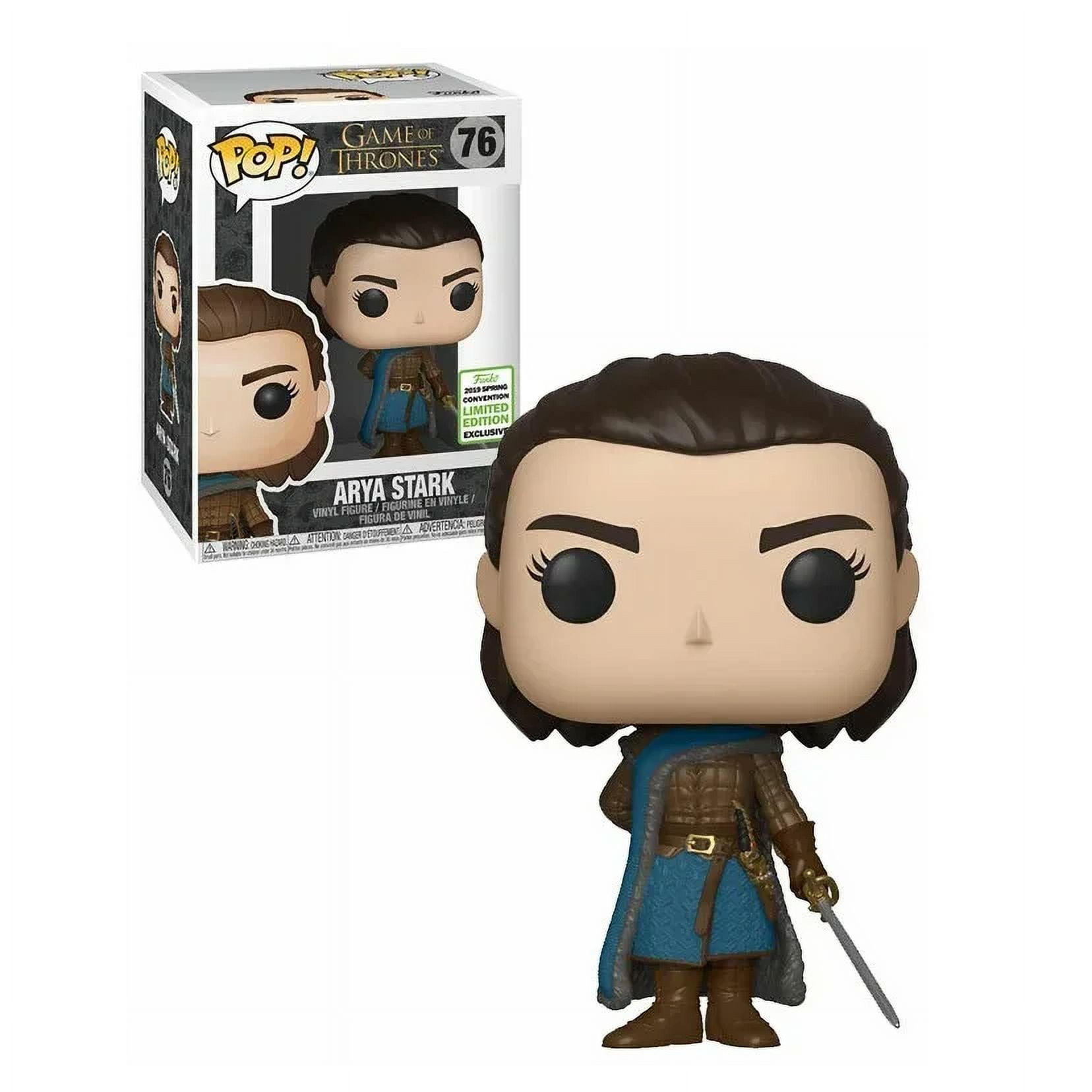 Click here for Ye Funko Pop Game Of Arya Stark Thrones 76# Vinyl... prices