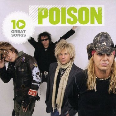 Poison - The Best Of: 20 Years Of Rock - CD - Walmart.com