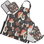 Mushroom Kitchen Set