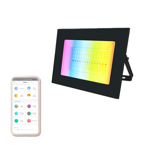 Reflector LED Inteligente RGB 20W Megaluz con Bluetooth | Bodega ...