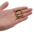 Fenggtonqii Metal Rectangle Ring Buckles Square Strap Webbing Belt ...