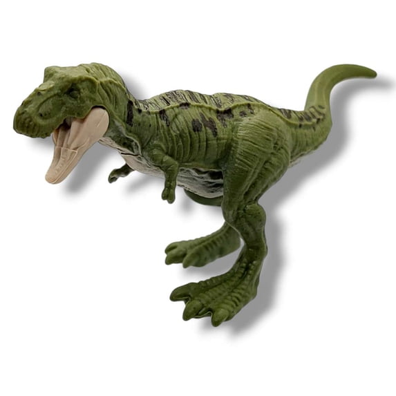 Jurassic World Series 3 Minis Tyrannosaurus Rex Mini Figure [Green ...