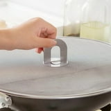 LYCAQL Stainless Steel Splatter Screen Mesh Pan Pot Lid Cover Oil ...
