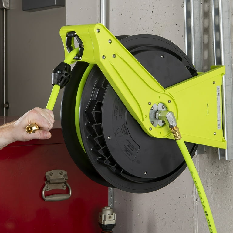 Flexzilla Pressure Washer Hose Flexzilla Pro Air Hose Reel - 1/2" X 50 ...