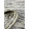 Feizy Conroe Modern Abstract, Gray/Blue/Silver, 7'9" x 9'9" Area Rug ...