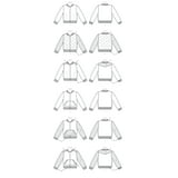 McCall's Sewing Pattern Children's/Girls'/Boys' Bomber Jackets-7-8-10 ...