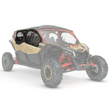 Can-Am 715003680 Black Front Trail Bumper Maverick Trail Sport Max 800 ...