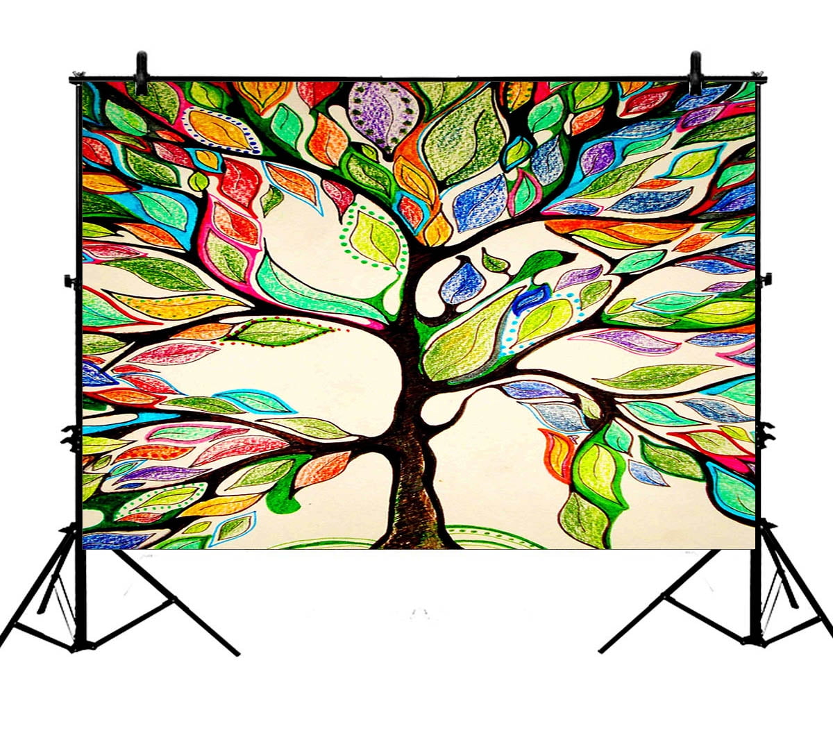 GCKG 7x5ft Tree of Life Photography Backdrop,Tree of Life Gorgeous Like ...