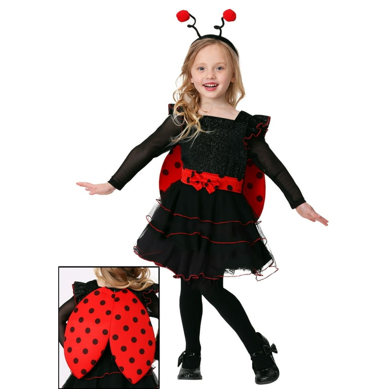 Ladybug Costume For Toddler Girl