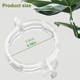 100PCS Green Plastic Support Clips, Tomato Clips, Garden Clips, Trellis ...