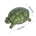 Turtle Key Hider Outdoor Fake Stone Hidden Key Box Weather-resistant ...