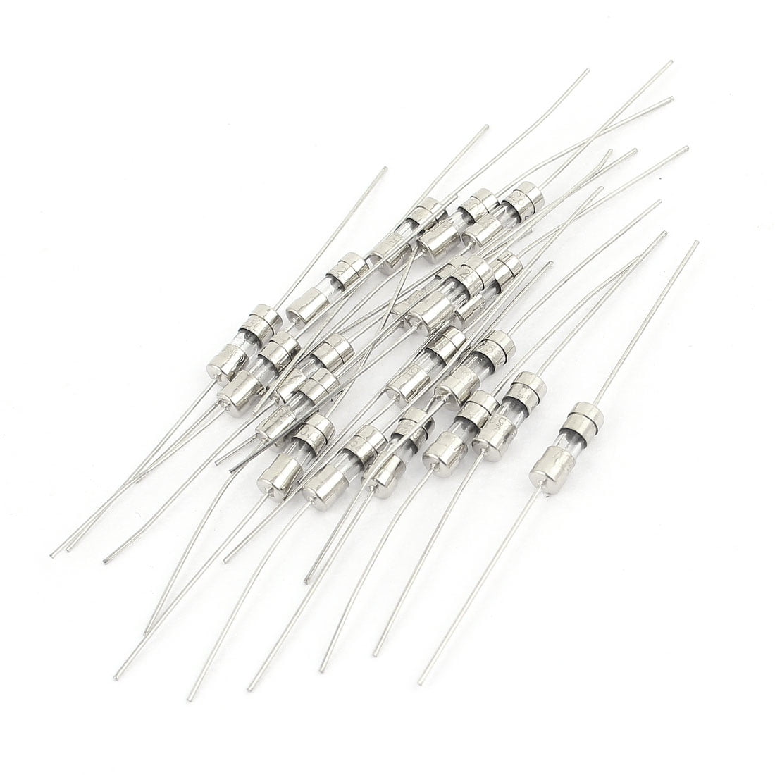 Click here for Unique Bargains 20pcs Ac 250v 0.25a 4x11mm Slow-Bl... prices