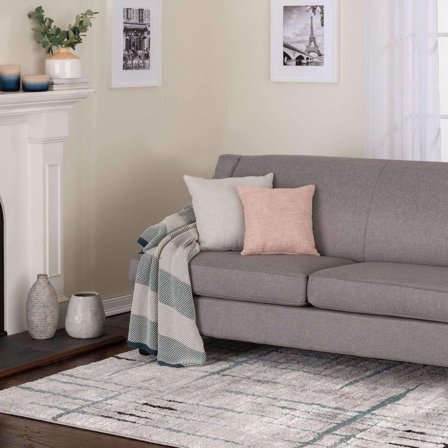 Click here for Natco Rigton Light Grey And Multi Color Woven Area... prices