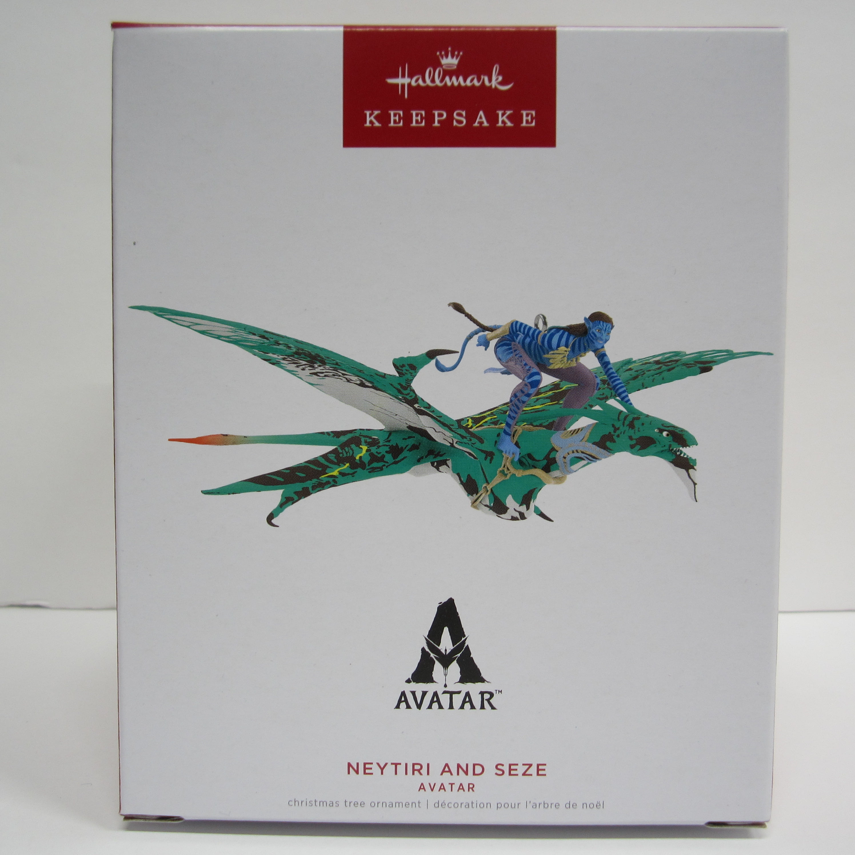 Hallmark Keepsake Ornament 2022 Avatar Neytiri and Seze - Walmart.com
