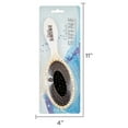 ISO Beauty Aqua Shine Brush, White - Walmart.com