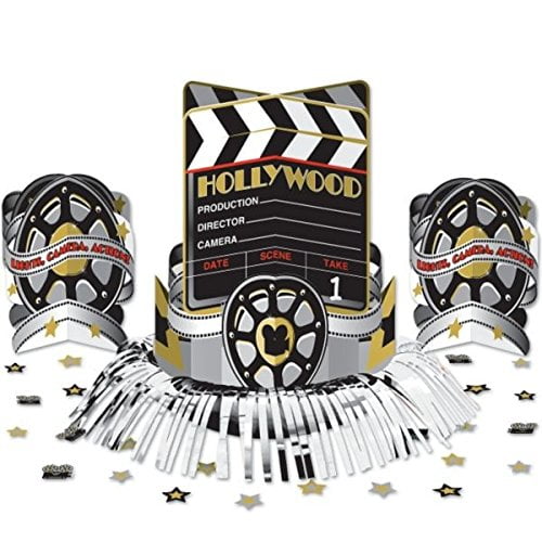 Movie Night Centerpieces