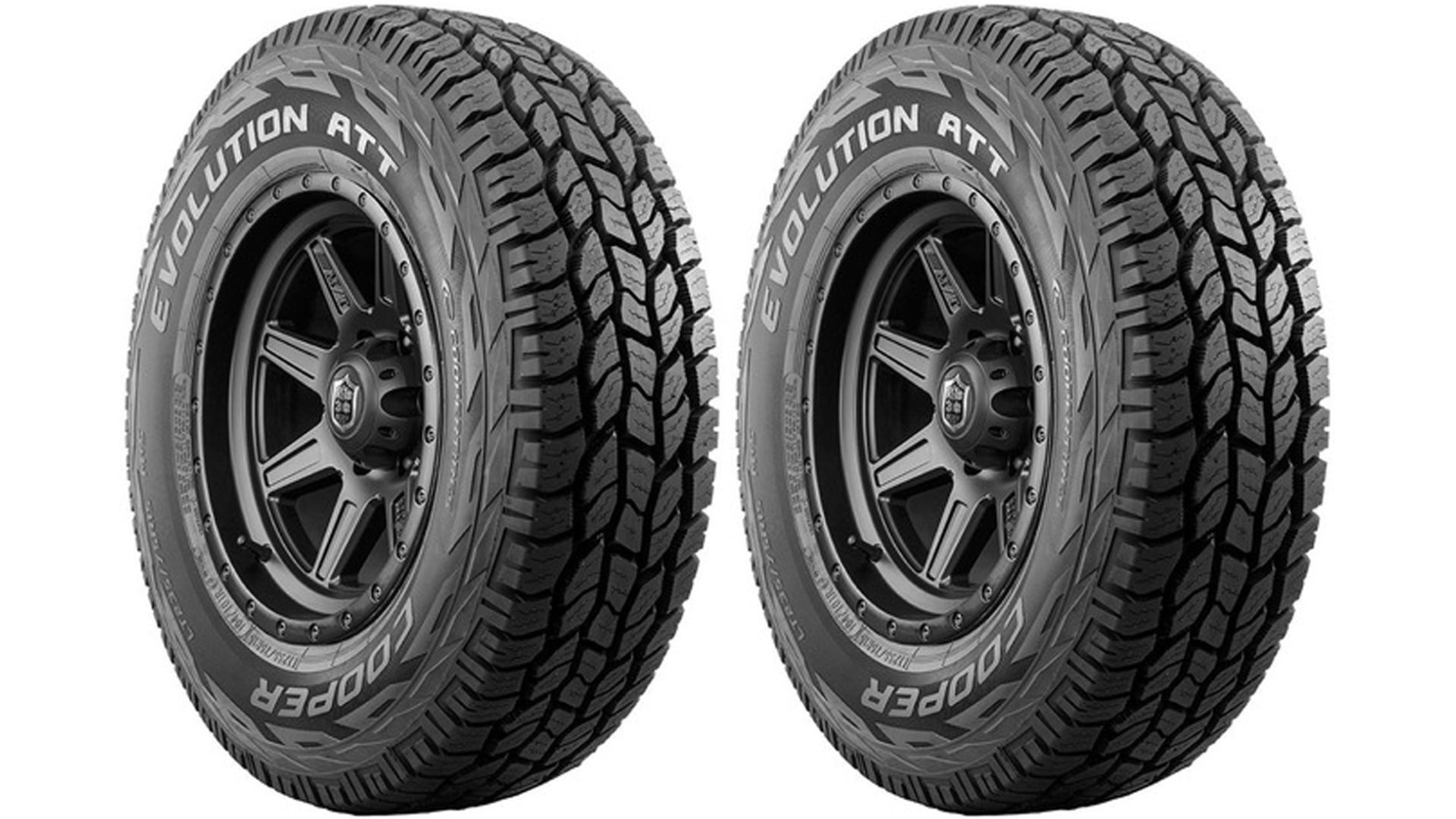 PAQUETE DE 2 LLANTAS - 235 80 R17 COOPER EVOLUTION ATT LT 117R | Walmart en línea