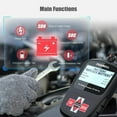 FOXWELL BT100 PRO 12V Car Battery Tester Charging Test AGM GEL Charging ...