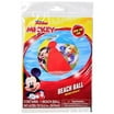 Mickey and Friends in a Hot Air Balloon Red and Blue Colored Kids Beach ...