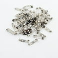 50pcs 2cm Brooch Base Back Bar Pins Clasp For Findings - Walmart.com