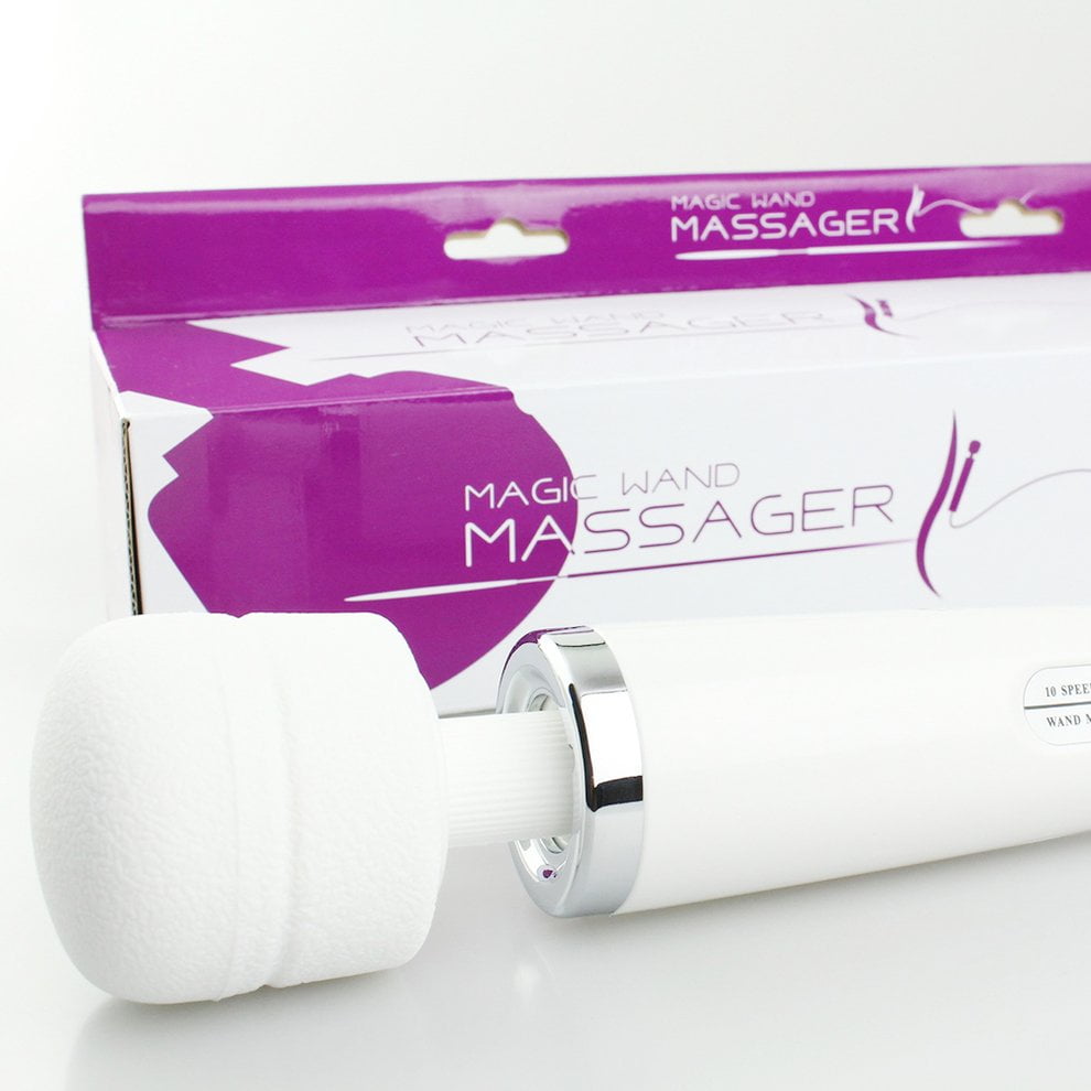 Hc Top 10 Speeds Magic Wand Massager Big Magic Wand Massage Stick Av