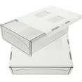 2 Drawer Desk Organizer Plastic Office Storage Shelf - Walmart.com