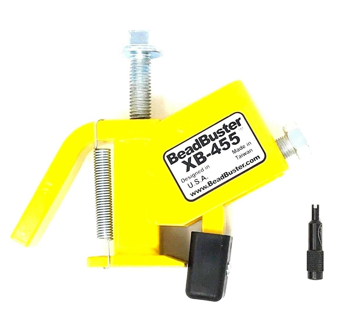 BeadBuster XB-455 BB4 Tire Bead Breaker Changer Bead Buster + VALVE ...