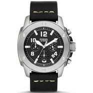 Fossil Men's Modern Machine Leather Watch, 45mm ME3082 - Walmart.com