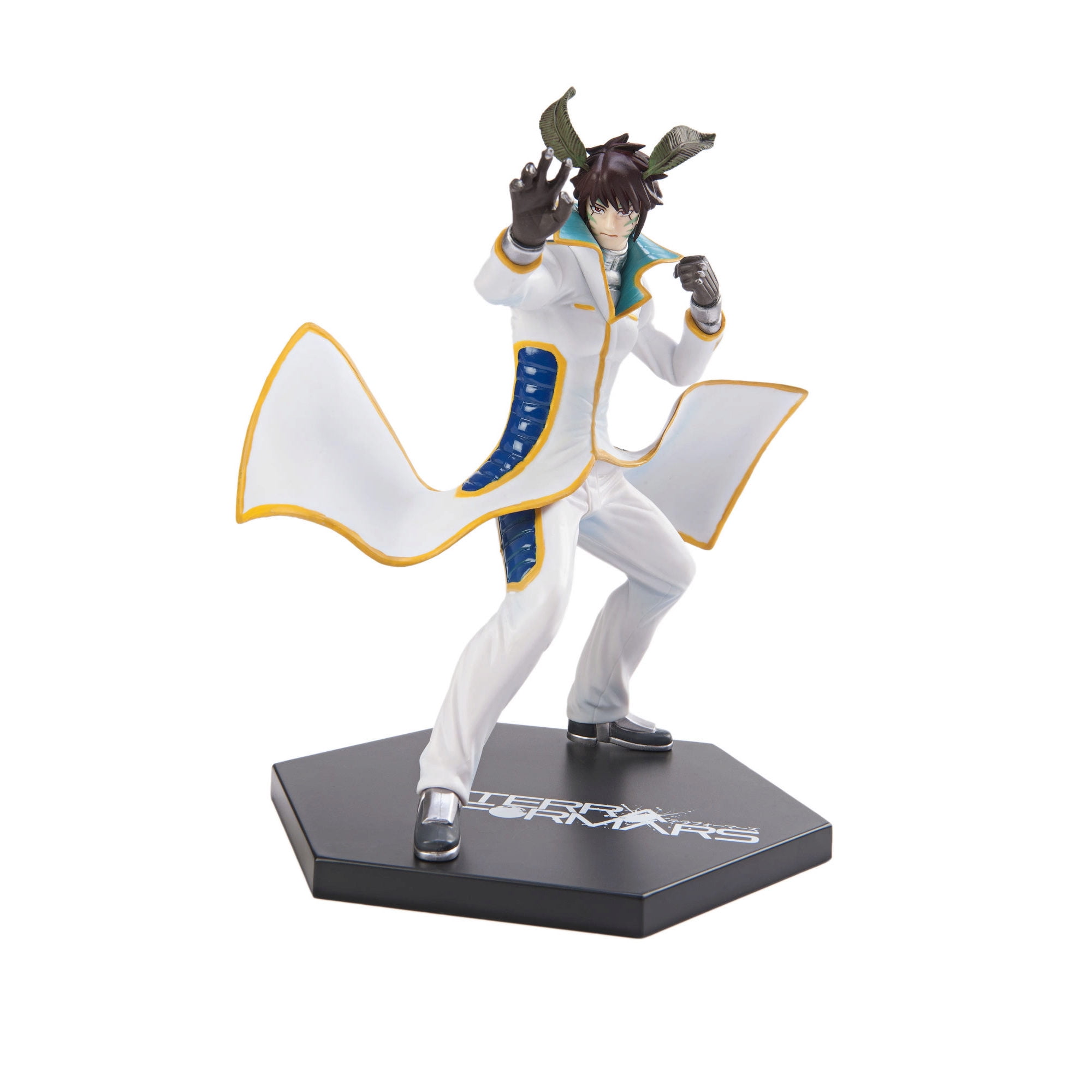 Terra Formars Akari Hizamaru PVC Figure - Walmart.com