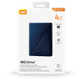 Western Digital 4TB External Portable Hard Drive, Plug-and-Play Storage ...