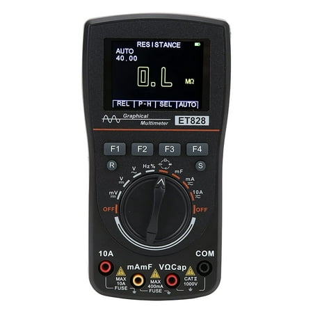 ET828 Oscilloscope Multimeter 1MHz Handheld Digital Display ...